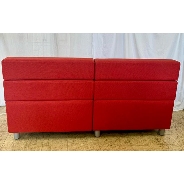 Late 20th Century Steps Lounge Sectional for Herman Miller | Chairish