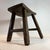 Early 20th Century. Primitive Wood Stool | Chairish