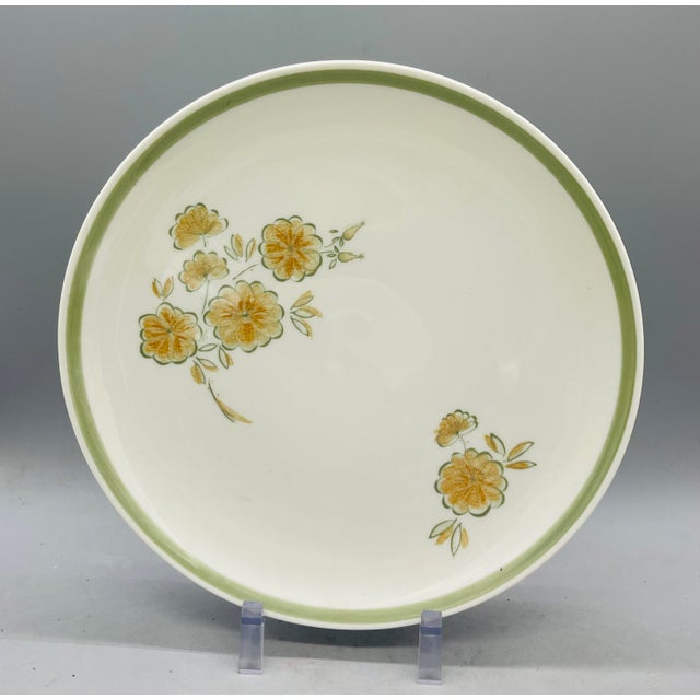 Mismatched 6 Piece Restaurant Ware Vintage Place Setting | Chairish