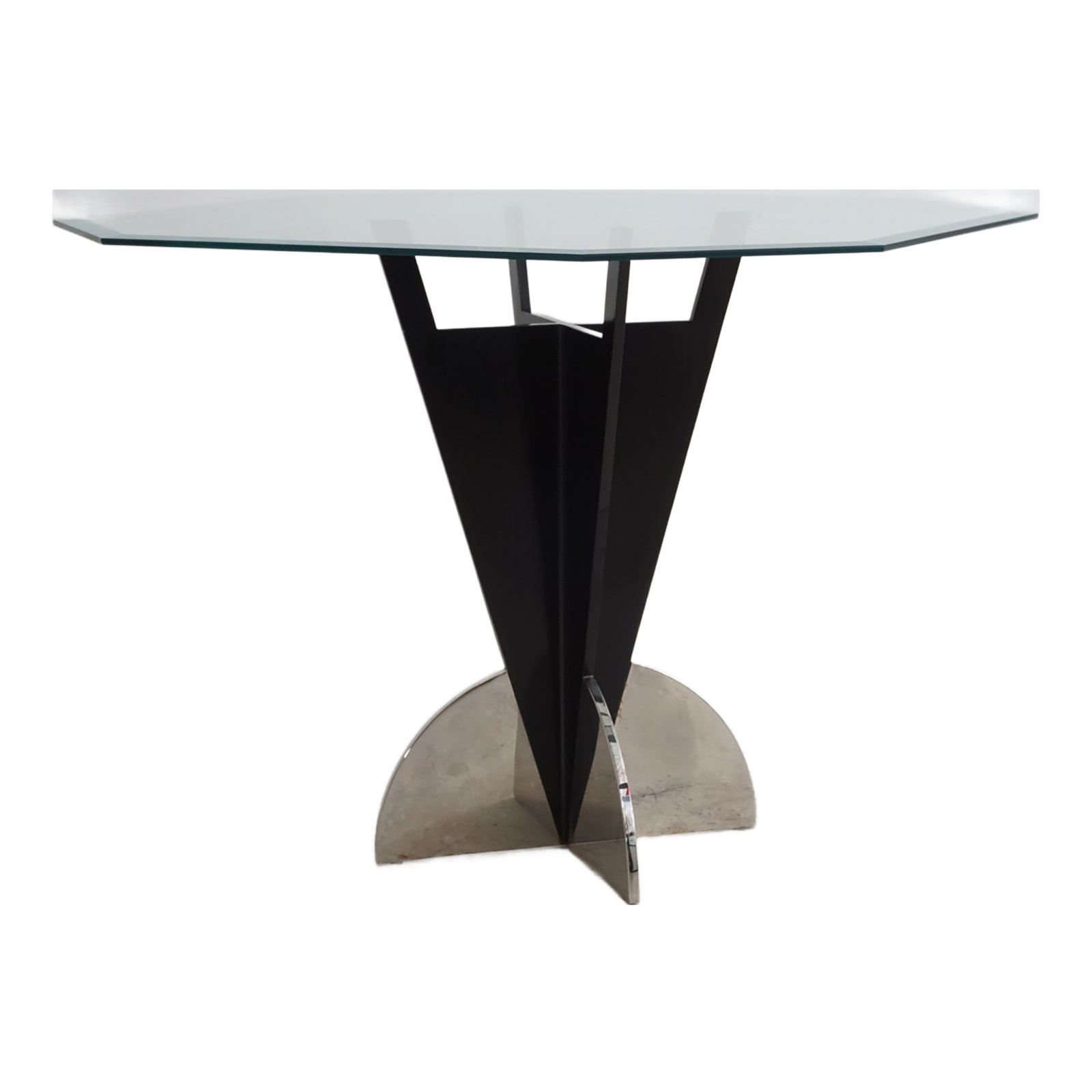 Arrowhead Table by Brueton, 1980s | Chairish