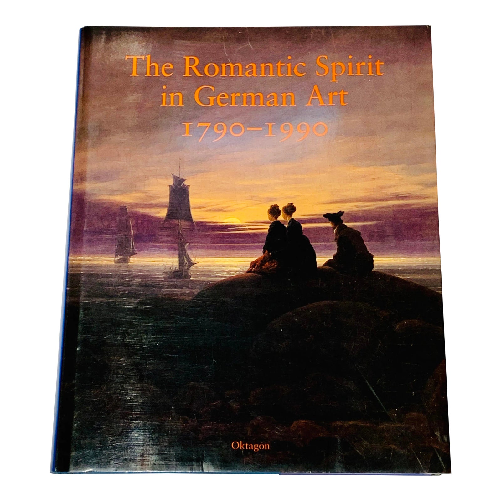 The Romantic Spirit in German Art 1790-1990 Coffee Table Book | Chairish