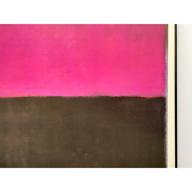 Mark Rothko Foundation Vintage 1981 1st Edtn Lithograph Print Framed ...