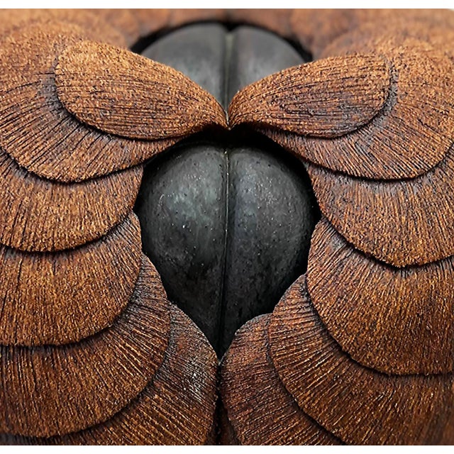 1960s Vintage Over-Scale Organic Studio Pottery Sculpture With Great ...