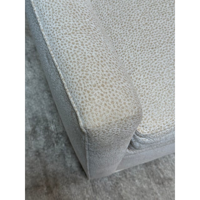 Custom Design Arm Chairs, a Pair | Chairish