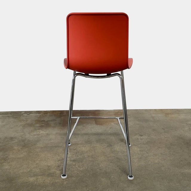 Vitra Set of Four Hal Counter Stools | Chairish
