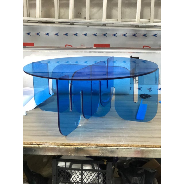 Lucite tables for sale store