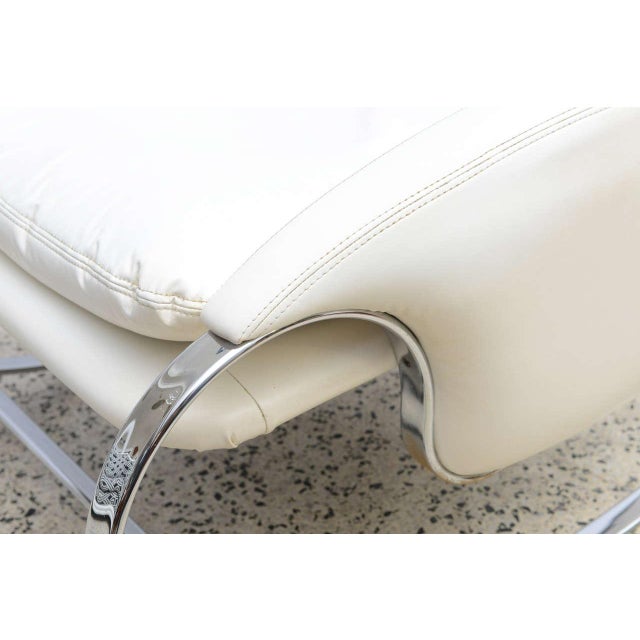 Milo Baughman Style Chrome Rocking Chair, Usa, 1970s | Chairish