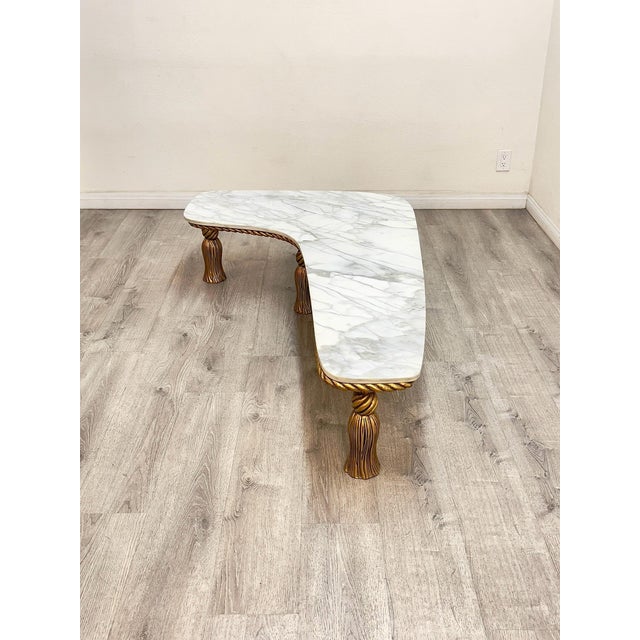 Hollywood Regency Coffee Table | Chairish