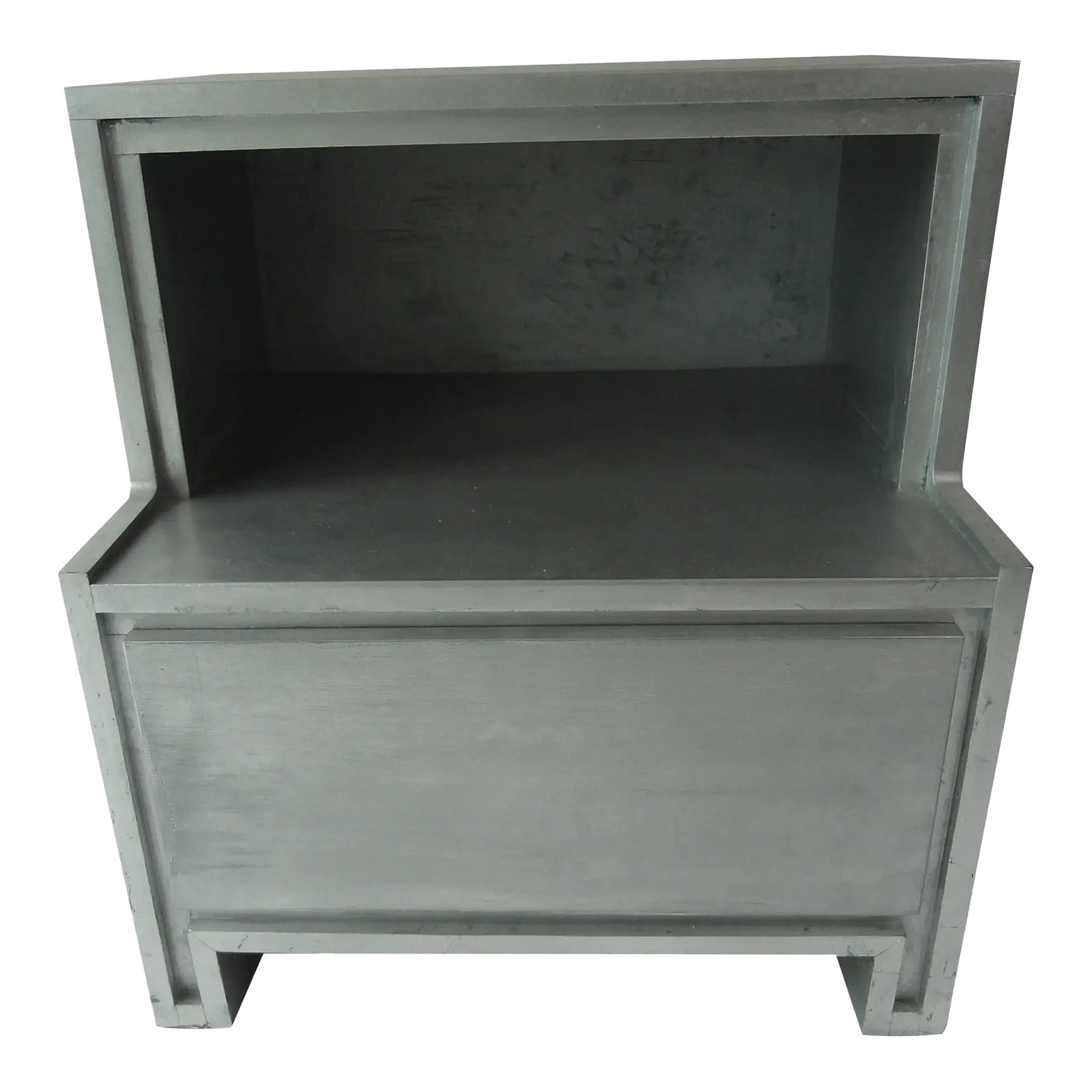 Mid 20th Century Modern Conant Ball End Table | Chairish