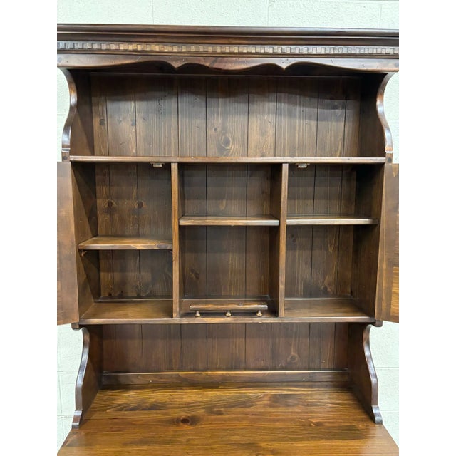 Vintage Ethan Allen Custom Room Plan Crp Antiqued Pine Old Tavern Chest ...