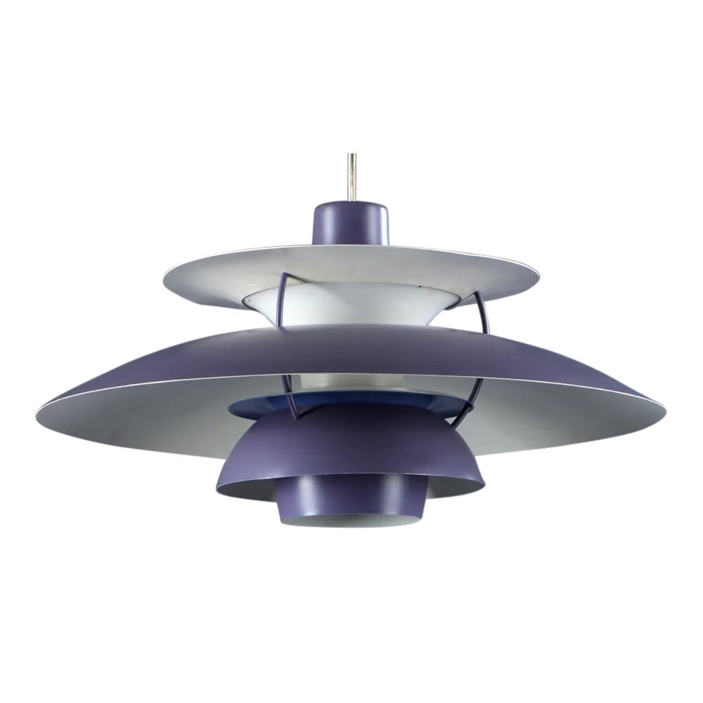Vintage Model PH5 Pendant Lamp by Poul Henningsen for Louis Poulsen ...
