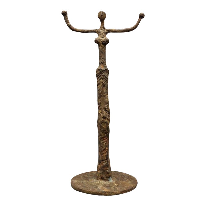 Leo Ludwig Steppat "Ceres" Sculpture 1958 Signed & Dated | Chairish