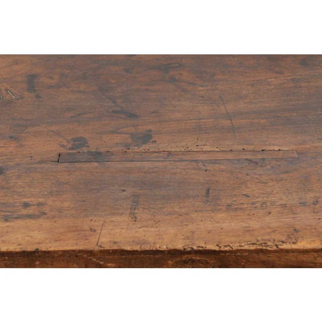 19th Century A Robust Italian Long Dining Table | Chairish