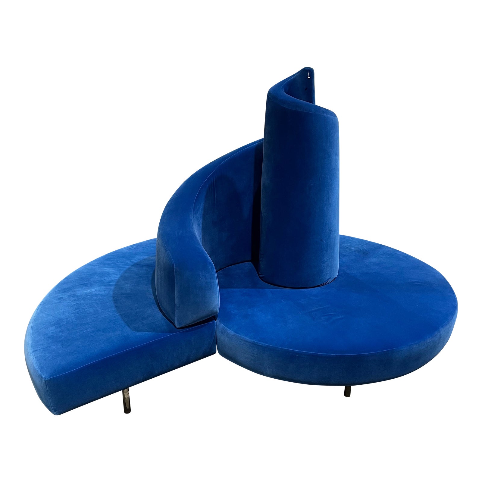 Tatlin Sofa by Mario Cananzi & Roberto Semprini for Edra, Italy 1980 ...