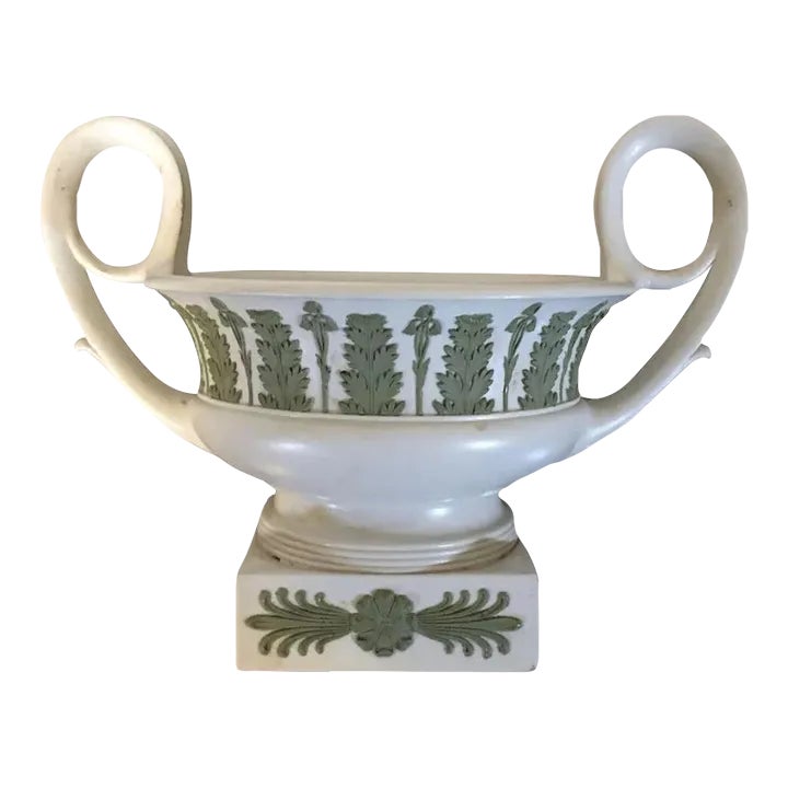 Antique Early 19th Century English Regency Wedgwood Vase | Chairish