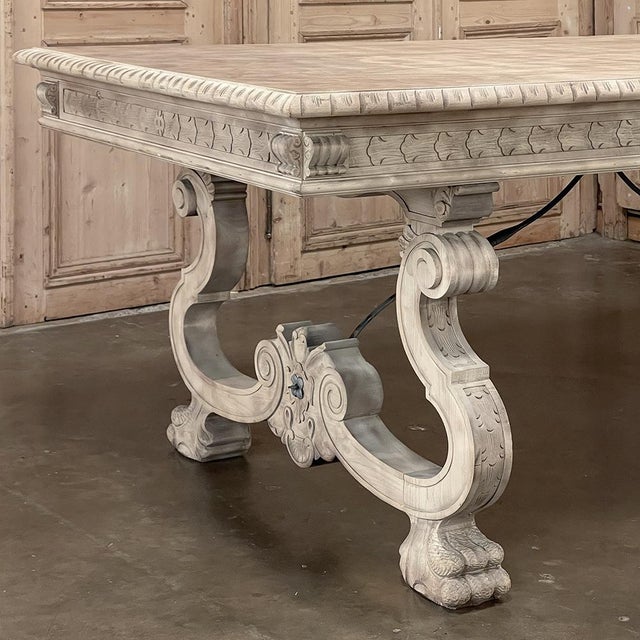 Vintage Spanish Renaissance Dining Table | Chairish