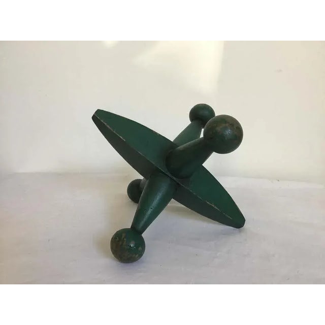 Large Wood Jack | Chairish