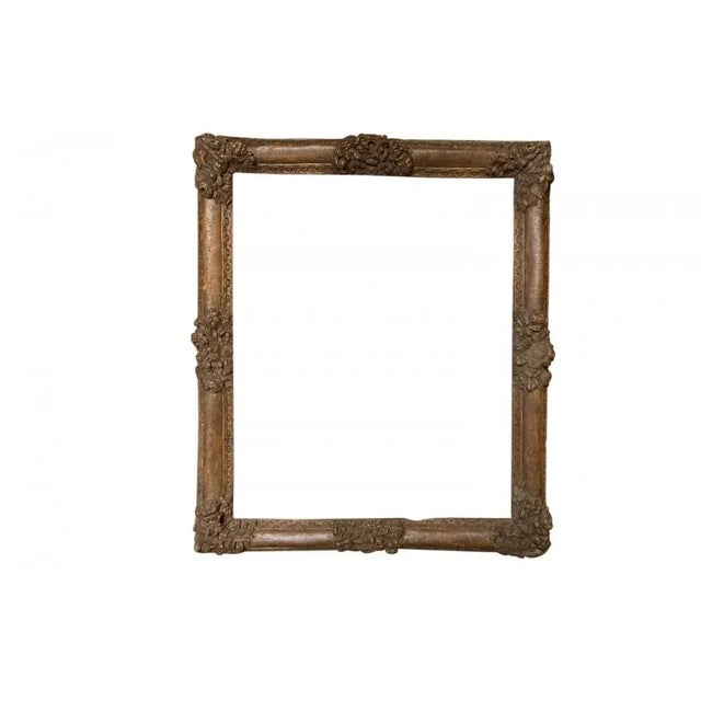 Antique Walnut Frame - Period Louis Xiii | Chairish