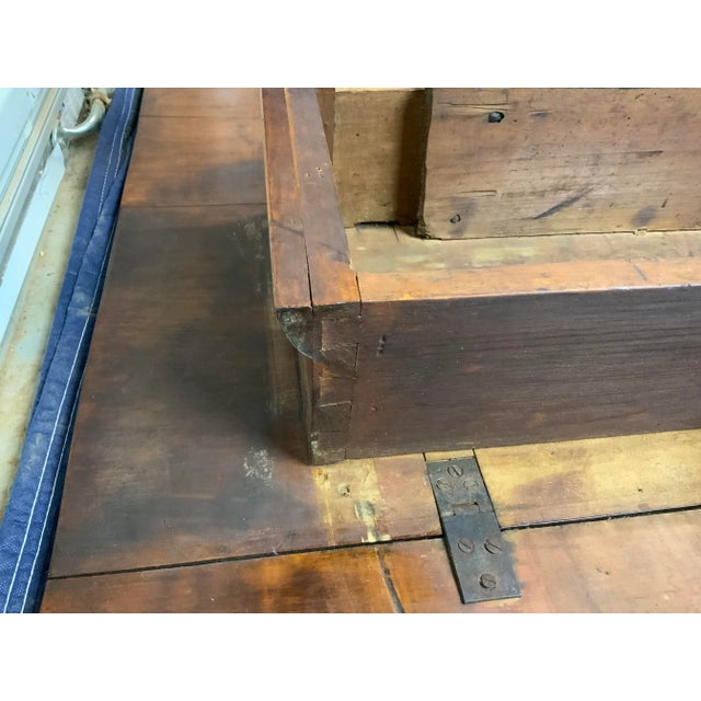 American Queen Anne Maple Drop Leaf Table | Chairish