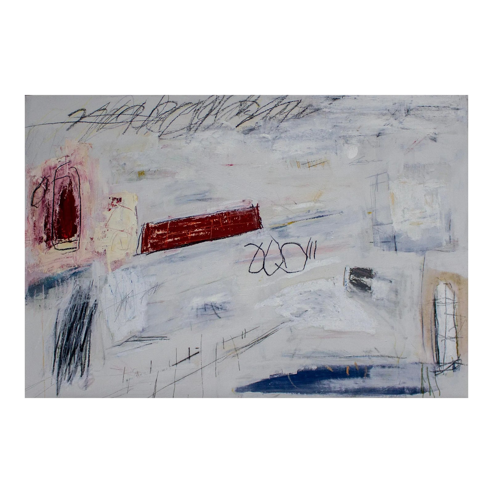 "A Necessary Return; A Humbled Resumption" Original Abstract Painting ...