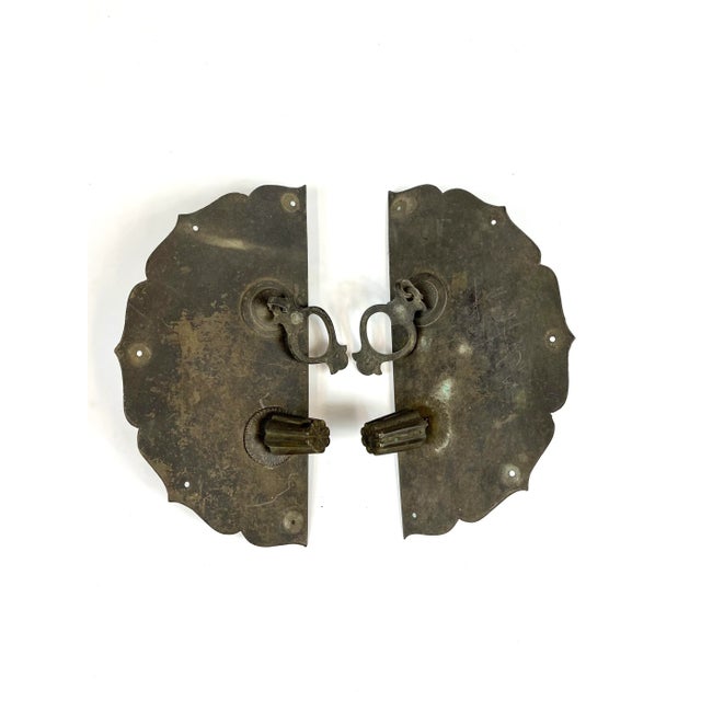 18th Century Chinese Cabinetry Hardware | Chairish