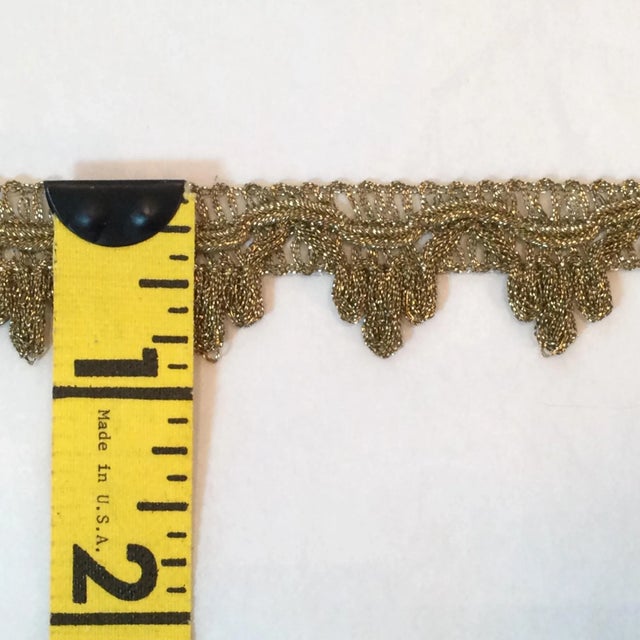 Vintage Gold Metallic Gothic Braid Trim - 25+ Yards (T-196b/196c ...