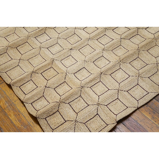 Vintage American Reed Rug 9'0" X12'0" | Chairish