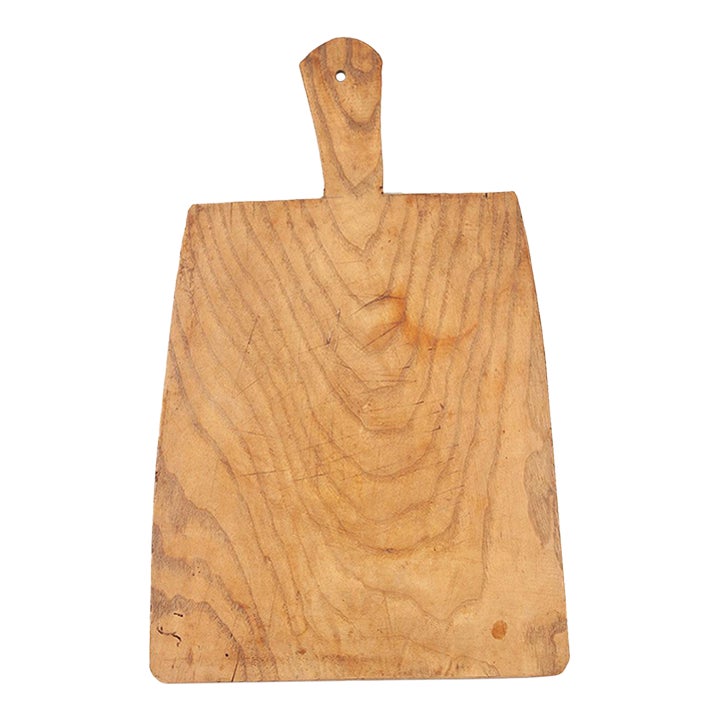 French Single Plank Chopping Block | Chairish