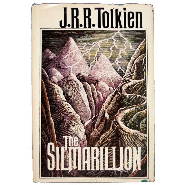 Vintage 1977 1st Printing of J. R. R. Tolkien 'The Silmarillion' | Chairish