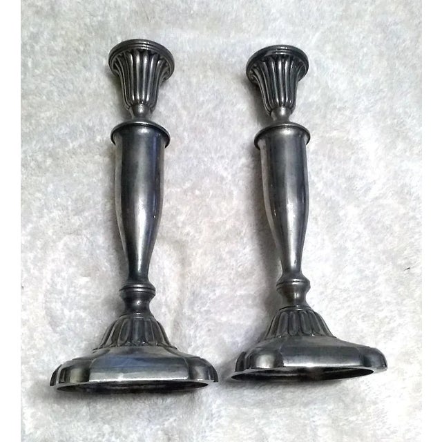 1960s Vintage Towle Brand Silversmith Silver Plated Candlesticks- a ...