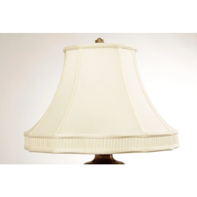 Early 21st Century Neoclassical Style Brass Mounted Vasiform Table Lamp ...