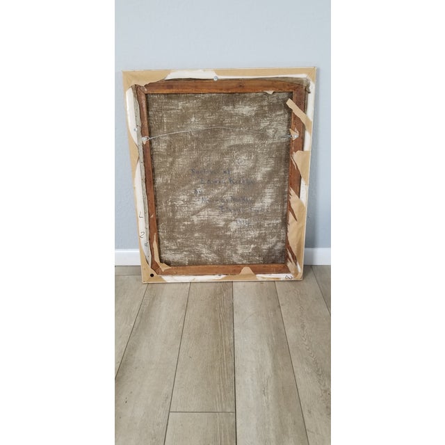 Edwin Murray Mackay ( 1869 - 1926 ) Portrait Oil Painting | Chairish