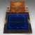 1860's Victorian Antique Desktop Writing Slope | Chairish