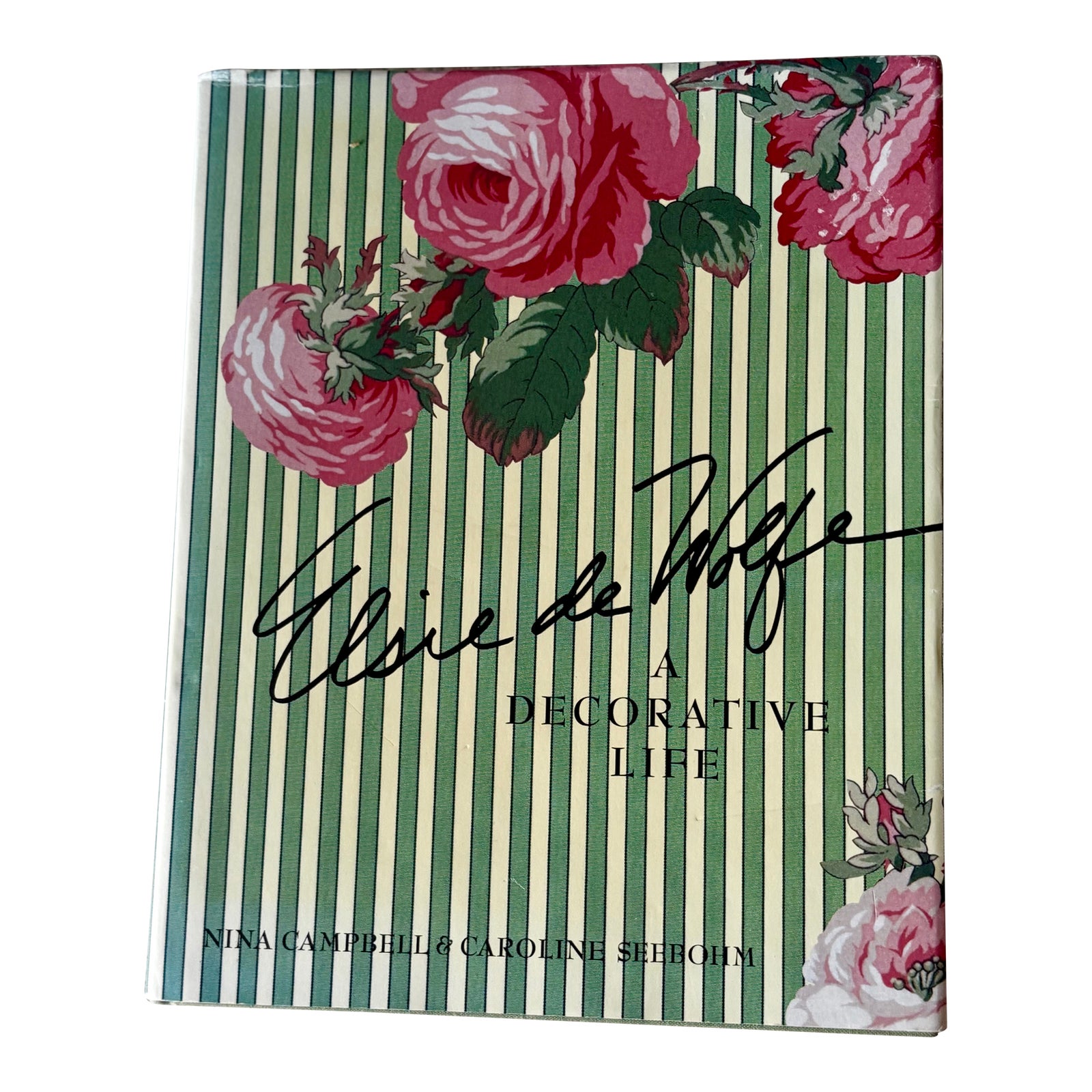 1990s Elise De Wolfe a Decorative Life, Hardcover First Edition | Chairish