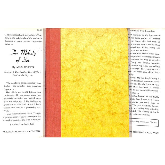 "The Melody of Sex" 1960 Catto, Max | Chairish