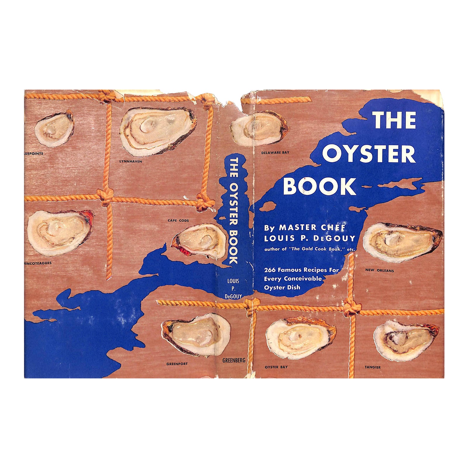"The Oyster Book: 266 Famous Recipes for Every Conceivable Oyster Dish ...