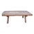 Oak Pig Bench Butchers Block Coffee Table | Chairish