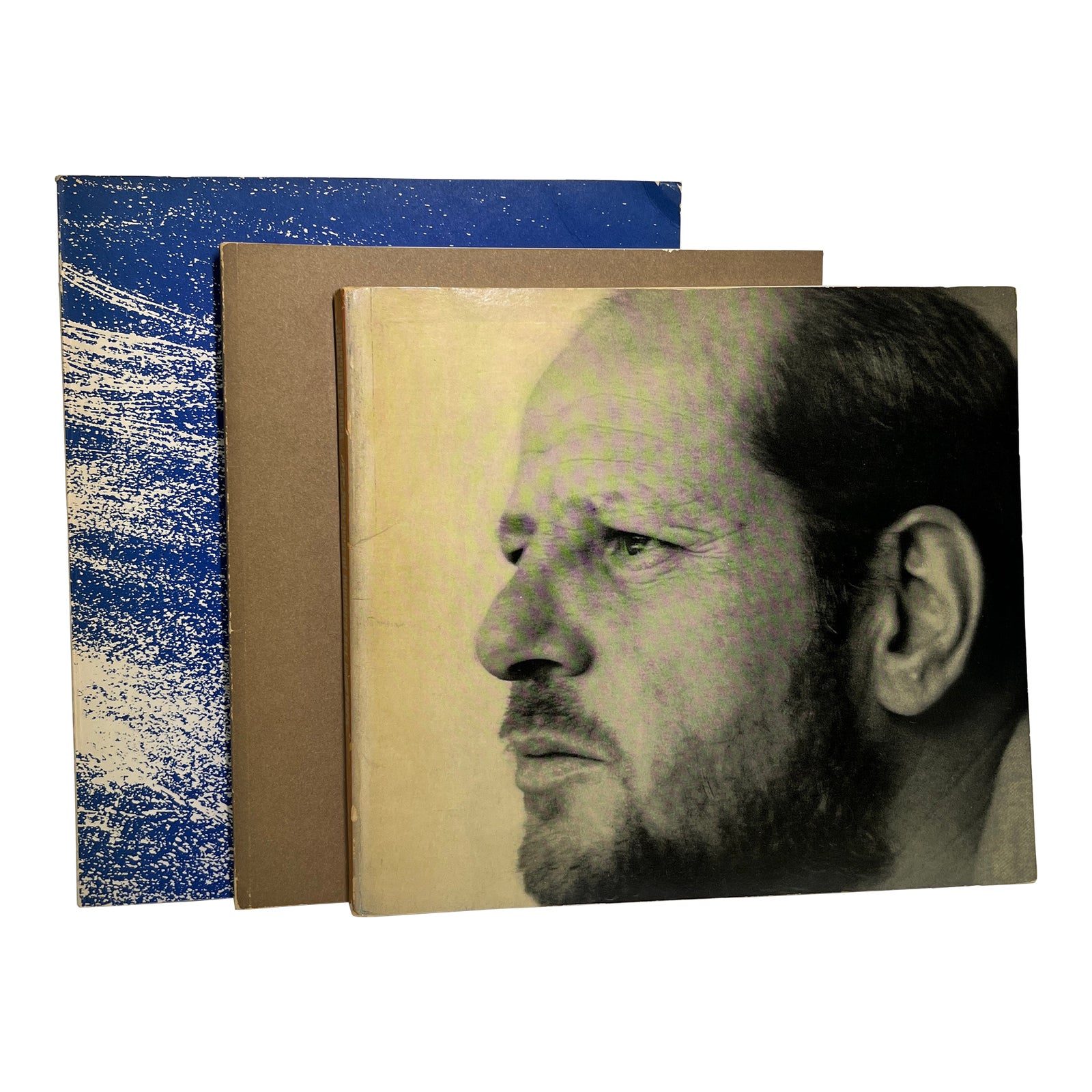 Vintage Modernism Pollock Miro Tuttle Books Set/3 | Chairish