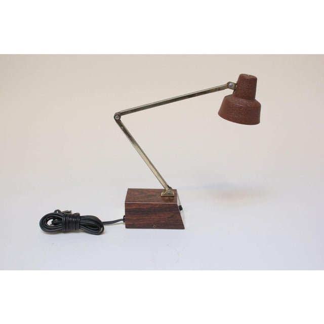 Diminutive Tensor Articulating Table/Task Lamp | Chairish