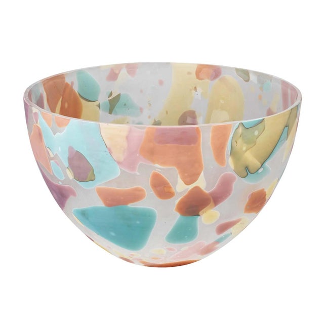 Watercolor Bowl, Large | Chairish