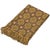 Vintage Handwoven Throw in Mustard and Black | Chairish