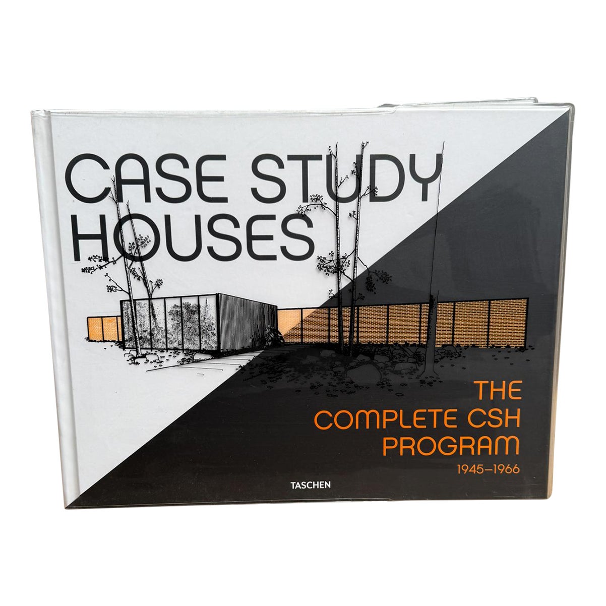Taschen Case Study Houses: The Complete CSH Program 1945-1966 Jumbo Edition | Chairish