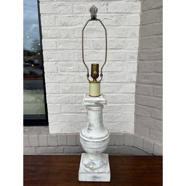 Visual Comfort Balustrade Table Lamp | Chairish
