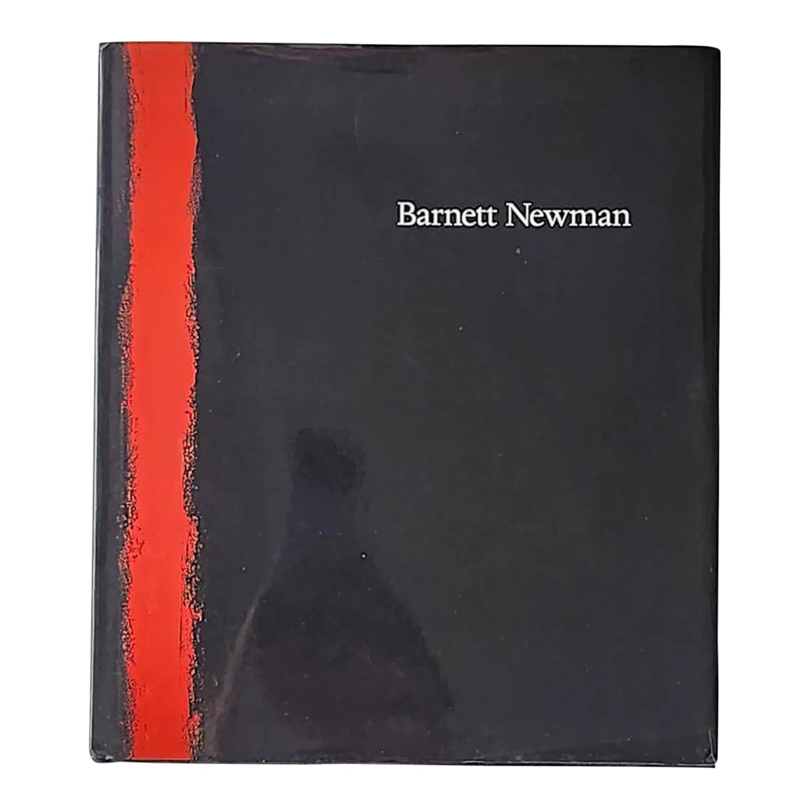 2002 Art Book, "Barnett Newman", by Richard Shiff and Ann Temkin | Chairish