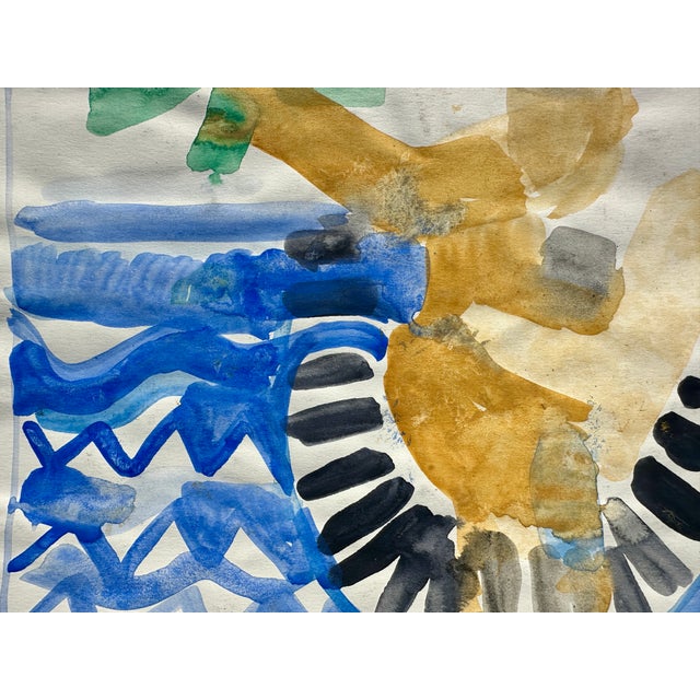 Watercolor Painting for Tiffany & Co Windows 1987 by Jennifer Long ...