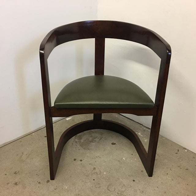 Post-Modern Tobia Scarpa Style Dining Chairs - Set of 4 | Chairish