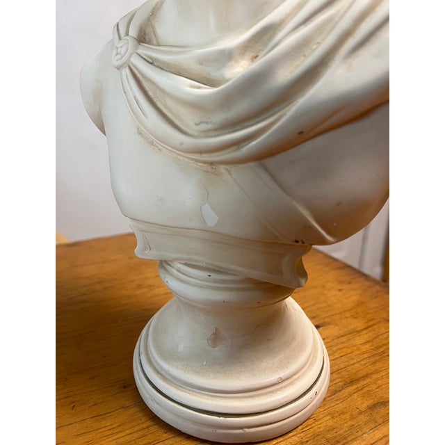 Mid 20th Century Vintage Neoclassical Bust of Apollo | Chairish
