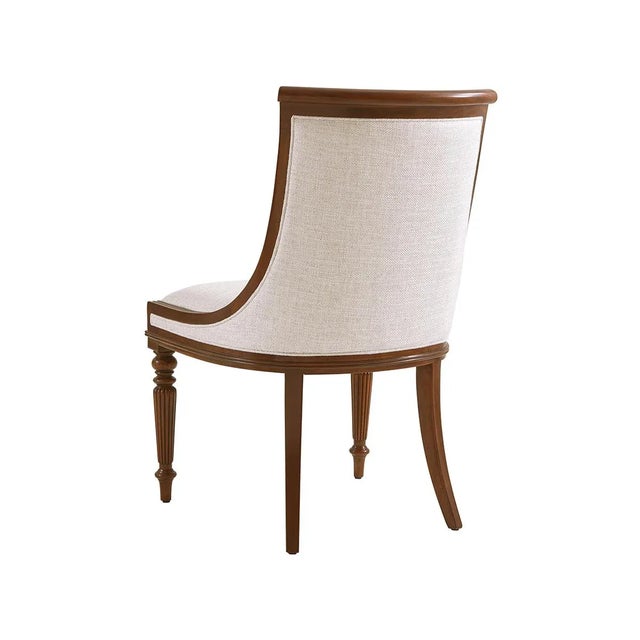 English Style Dining Chairs- Set of 2 | Chairish