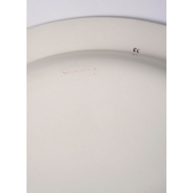 18th Century Wedgwood Creamware Circular Platter | Chairish