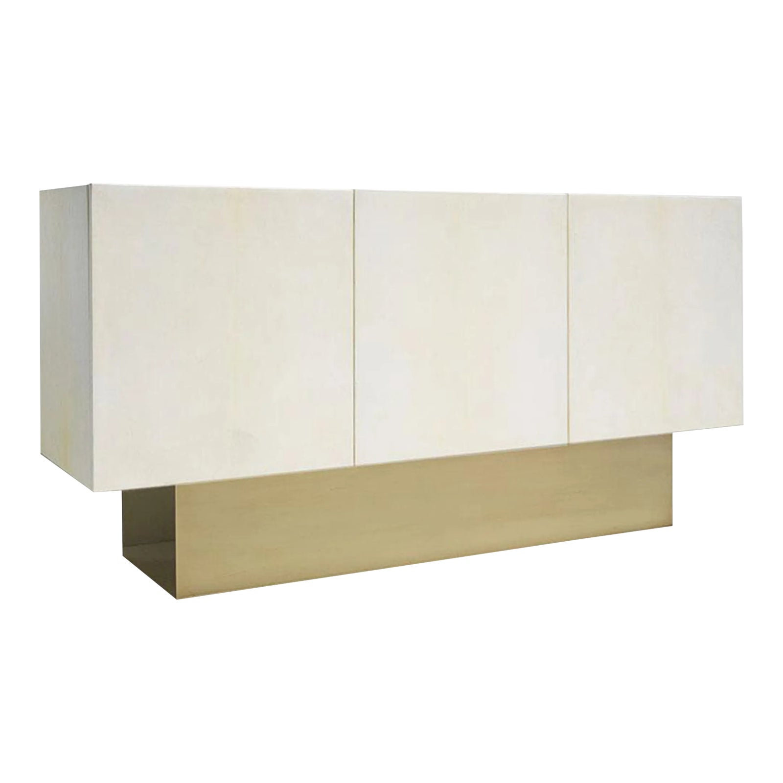 Cooper Sideboard W Brass Plinth | Chairish